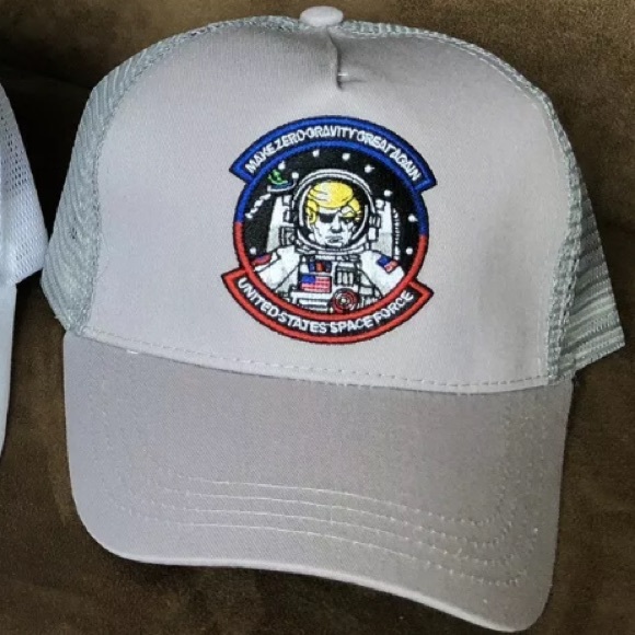 Accessories | New Space Force Hat Cap Donald Trump Usa Ussf | Poshmark